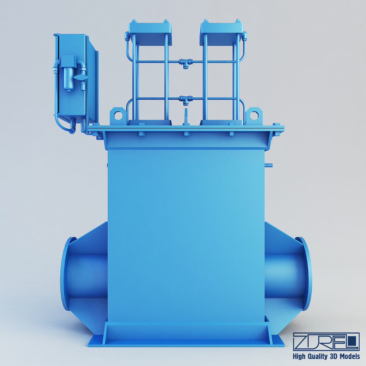 ArtStation - Two Way Tap 250mm | Resources