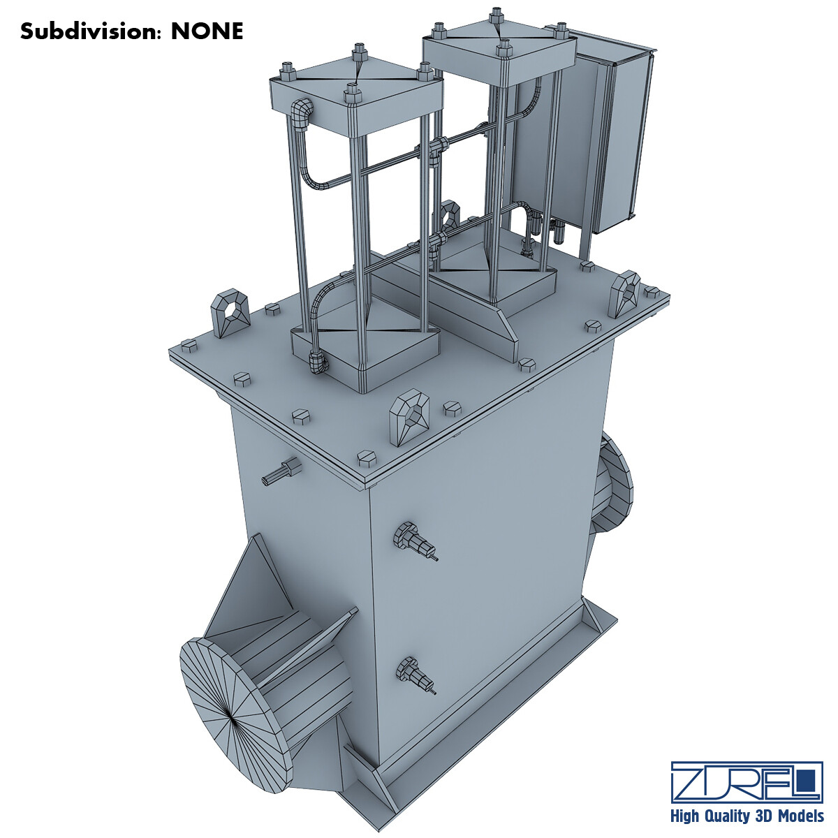 ArtStation - Two Way Tap 250mm | Resources