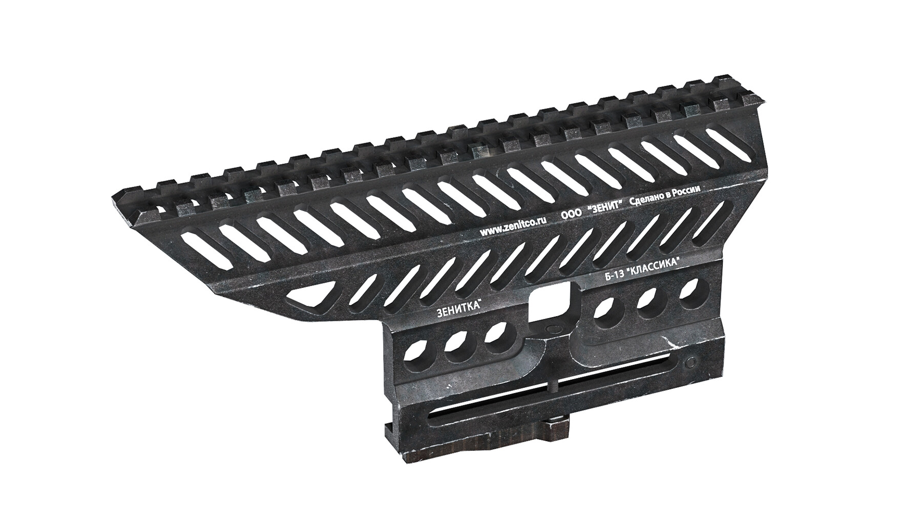 ArtStation - MILITARY Zenitco B-13 Scope Mount Rail for AK ASVAL SVD ...