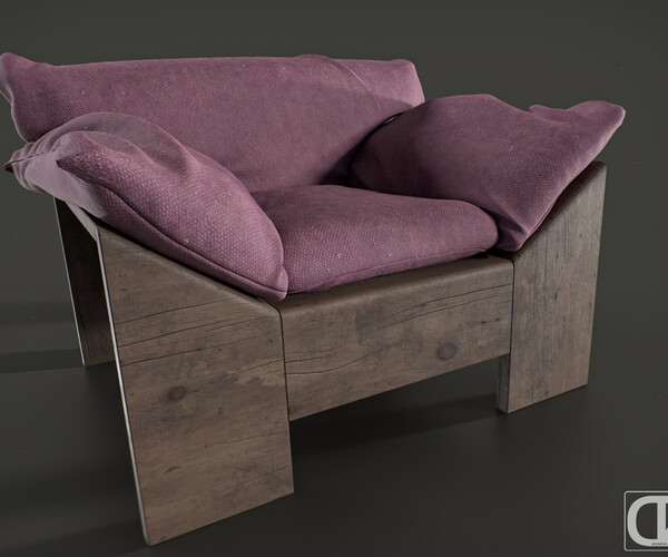 ArtStation - PBR - PURPLE FABRIC - 4K MATERIAL | Game Assets