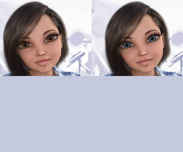 ArtStation - Eye Iris Vol 06 - Fantasy and Stylized | Resources