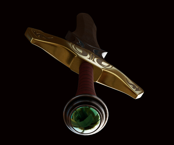 ArtStation - sword | Game Assets