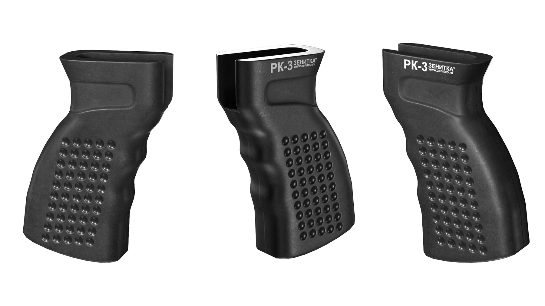 ArtStation - MILITARY Zenitco RK-3 Grip for AK platforms | Game Assets