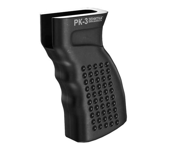 ArtStation - MILITARY Zenitco RK-3 Grip for AK platforms | Game Assets