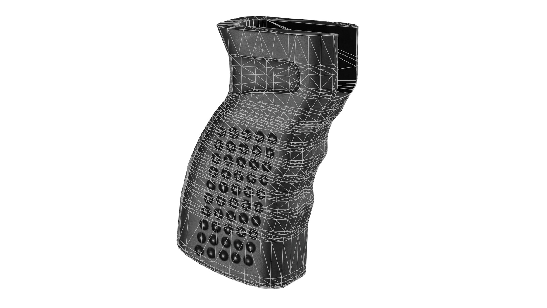 ArtStation - MILITARY Zenitco RK-3 Grip for AK platforms | Game Assets