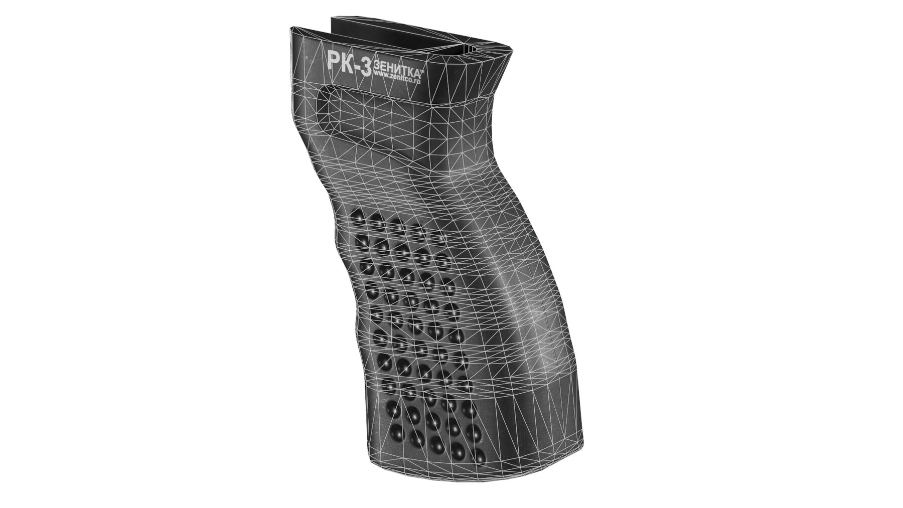 ArtStation - MILITARY Zenitco RK-3 Grip for AK platforms | Game Assets