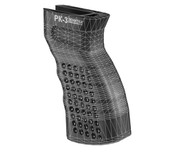 ArtStation - MILITARY Zenitco RK-3 Grip for AK platforms | Game Assets