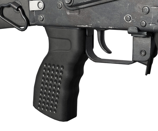 ArtStation - MILITARY Zenitco RK-3 Grip for AK platforms | Game Assets