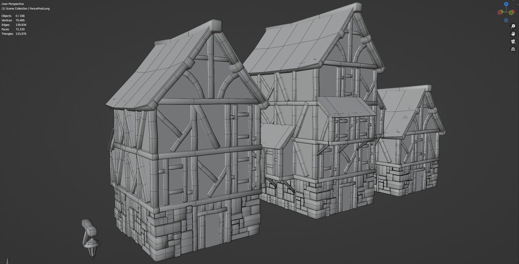 ArtStation - Stylized Medieval Village Modular Pack | Game Assets