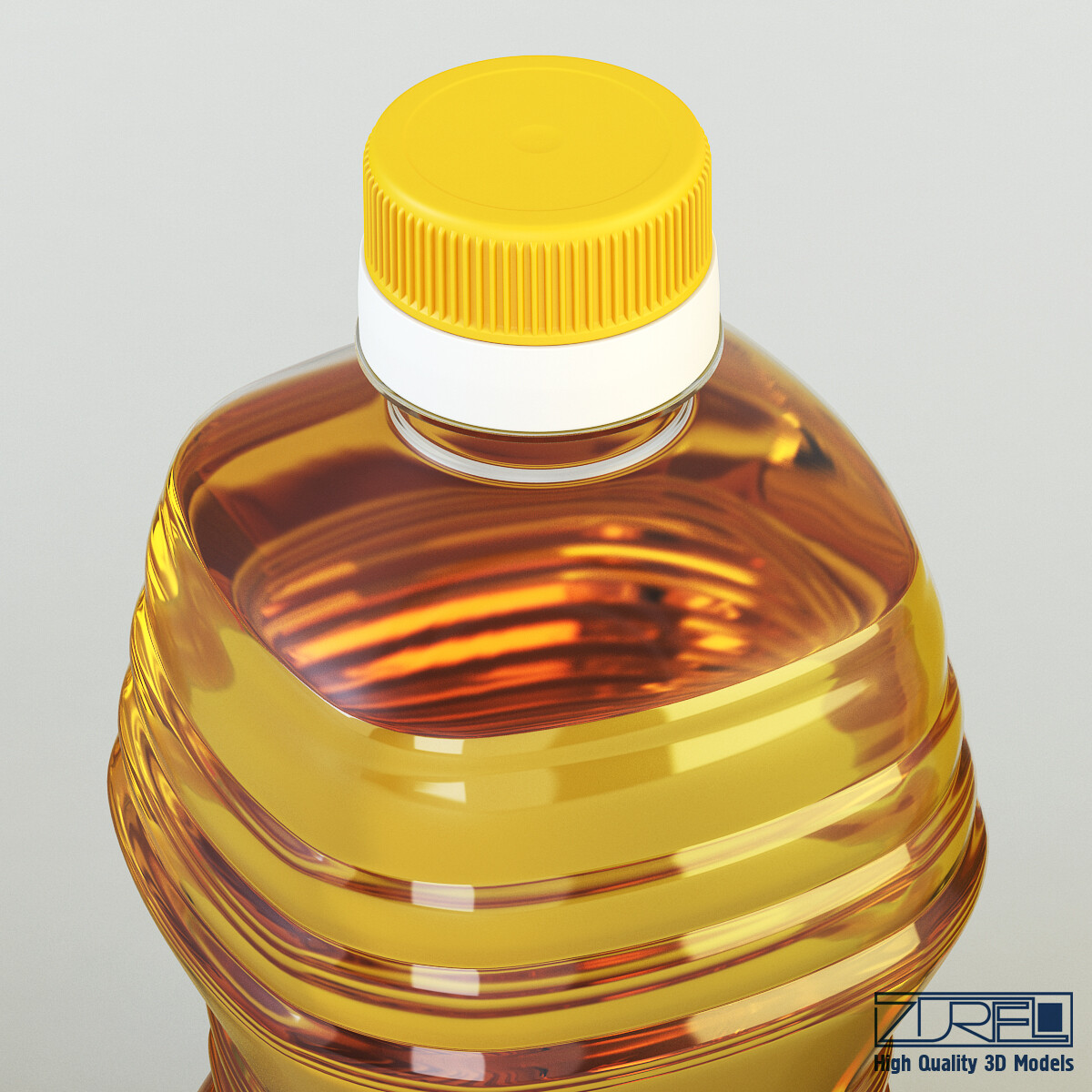 ArtStation - Oil Bottle 2 Liter | Resources