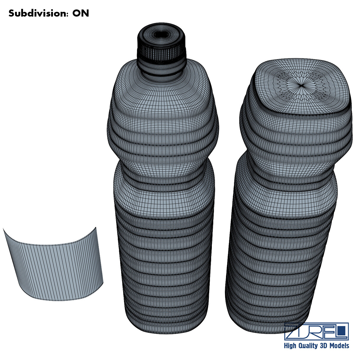 ArtStation - Oil Bottle 2 Liter | Resources