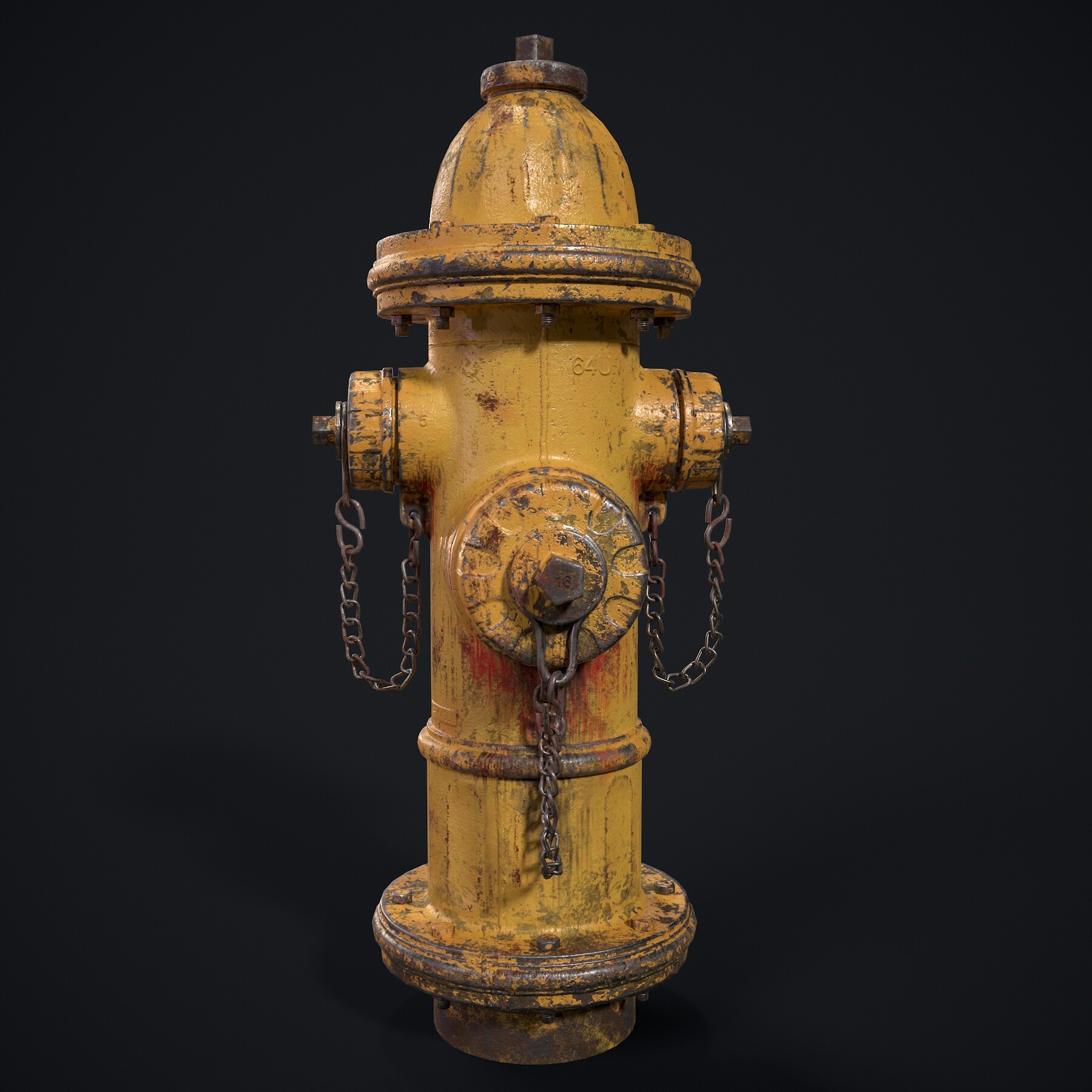 ArtStation - Fire Hydrant | Game Assets