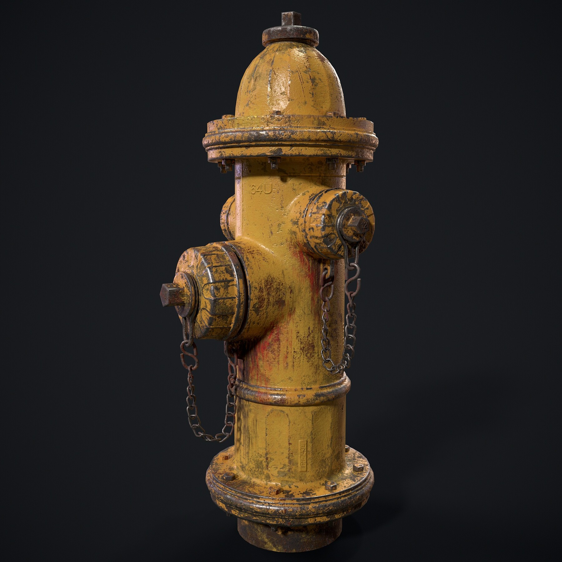 ArtStation - Fire Hydrant | Game Assets