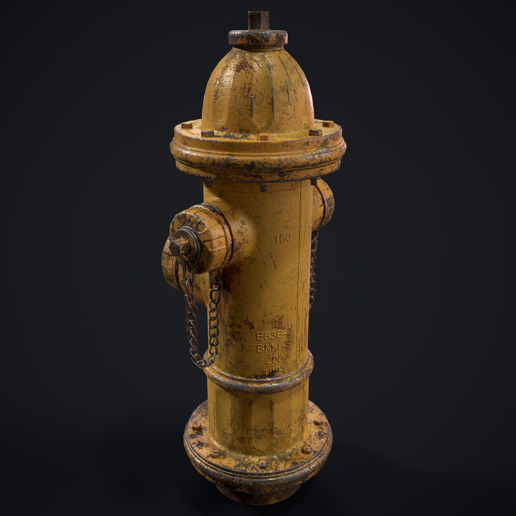 ArtStation - Fire Hydrant | Game Assets