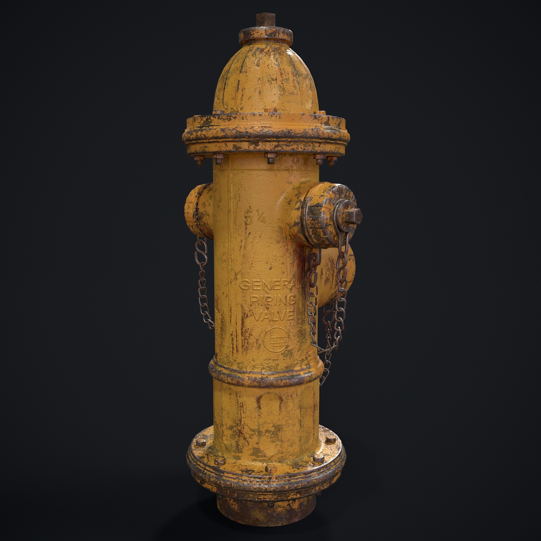 ArtStation - Fire Hydrant | Game Assets