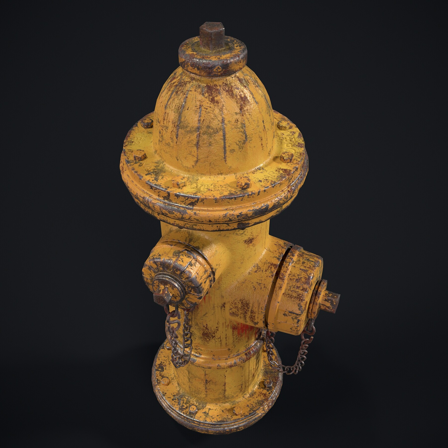 ArtStation - Fire Hydrant | Game Assets