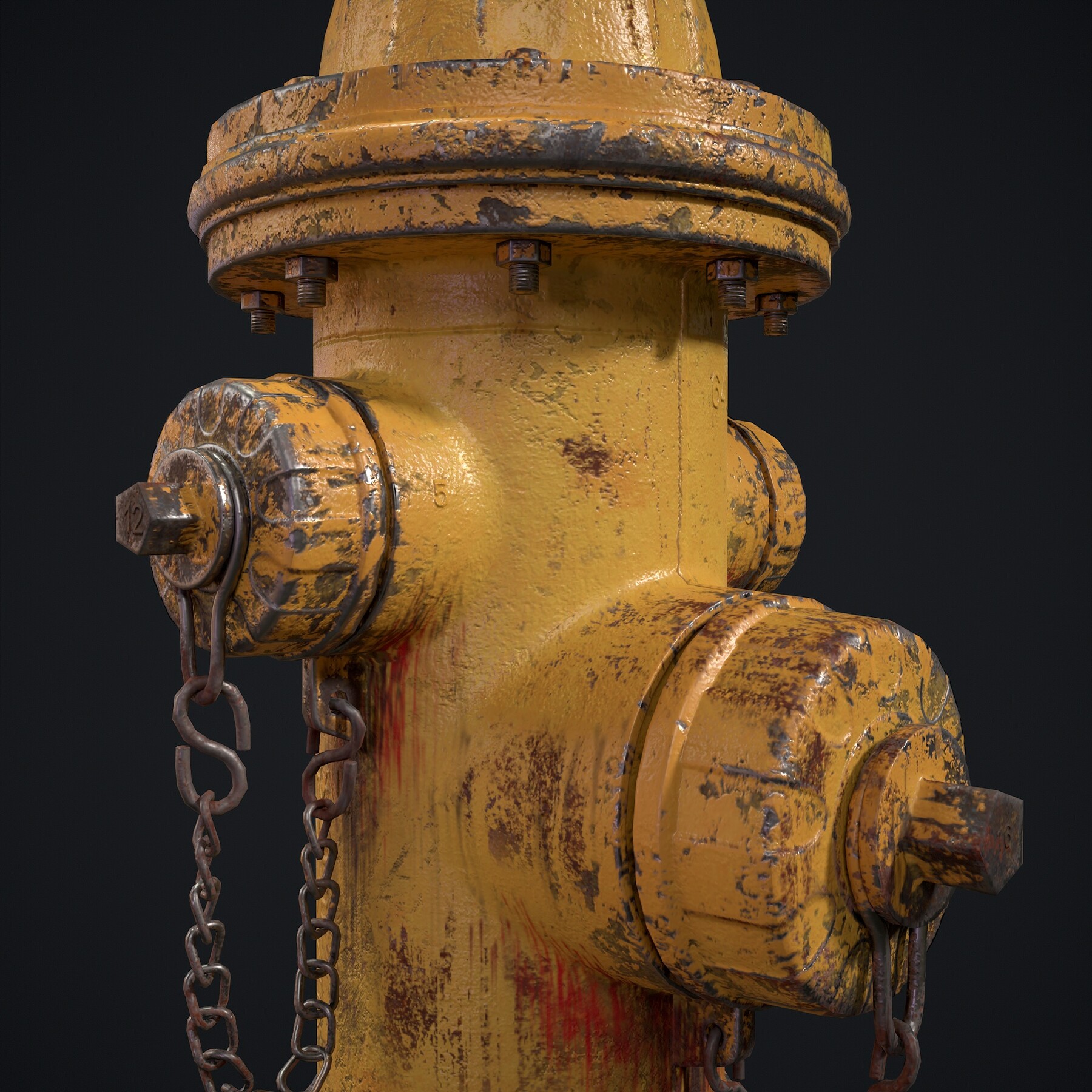 ArtStation - Fire Hydrant | Game Assets