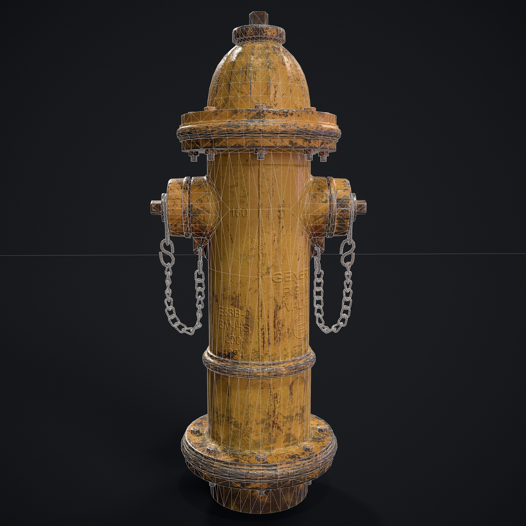 ArtStation - Fire Hydrant | Game Assets