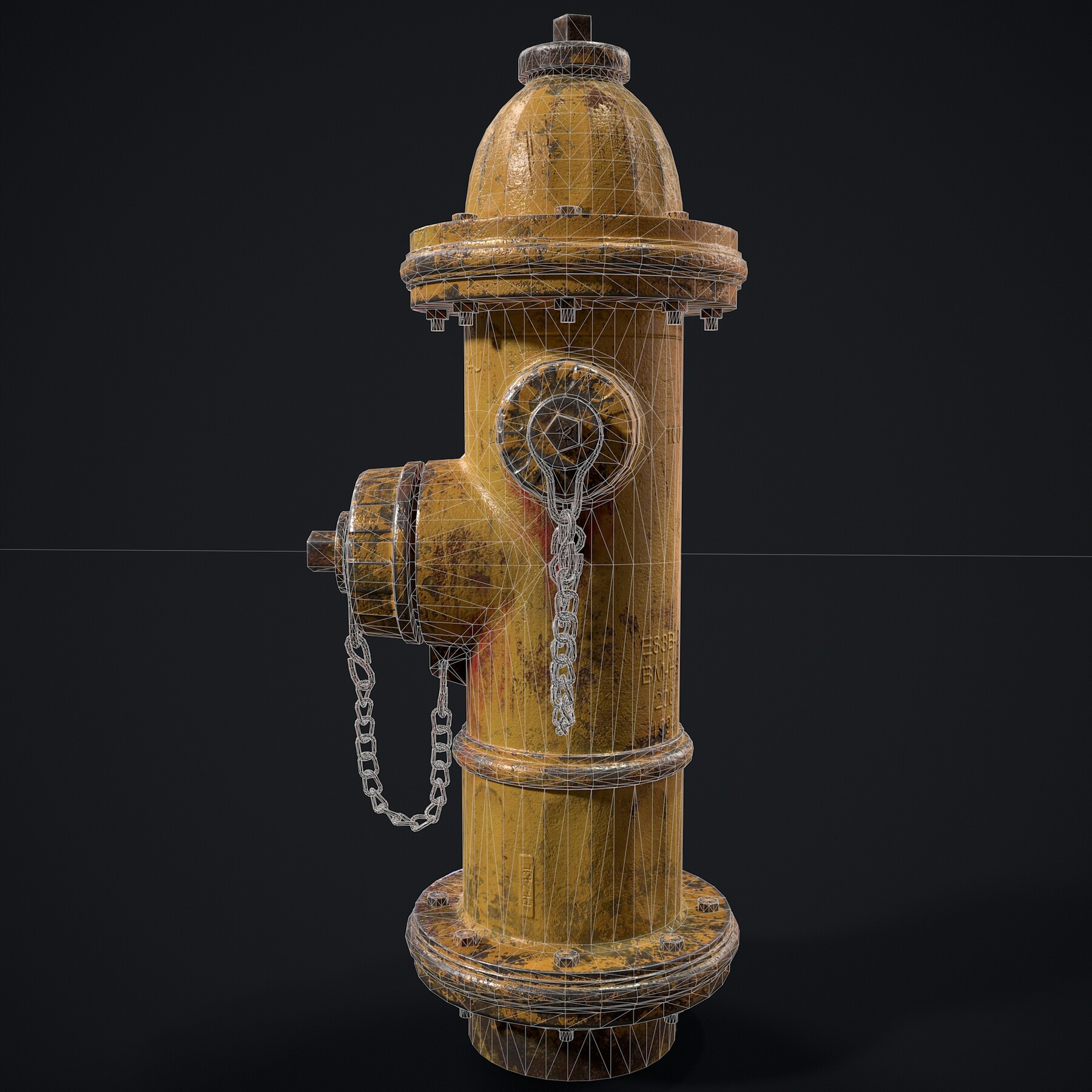 ArtStation - Fire Hydrant | Game Assets
