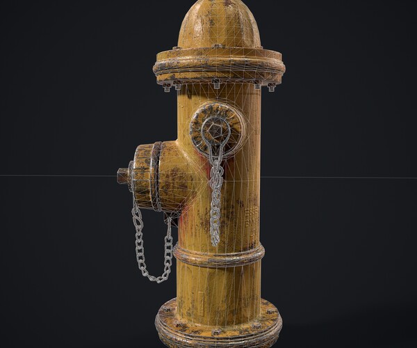 ArtStation - Fire Hydrant | Game Assets