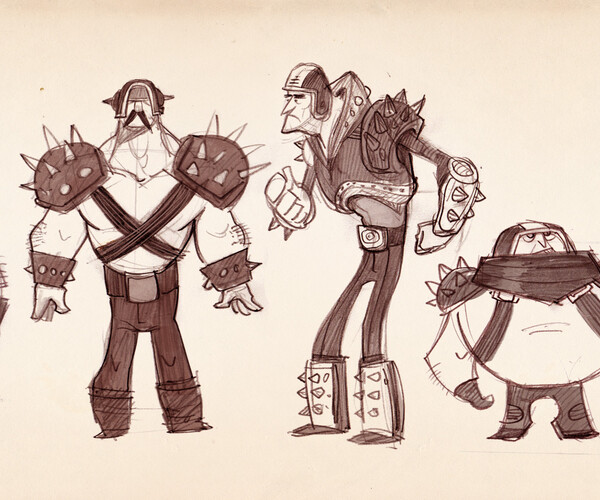 ArtStation - Character Exploration Tutorial | Tutorials