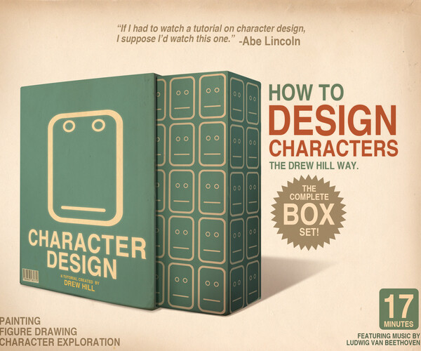 ArtStation - Character Exploration Tutorial | Tutorials
