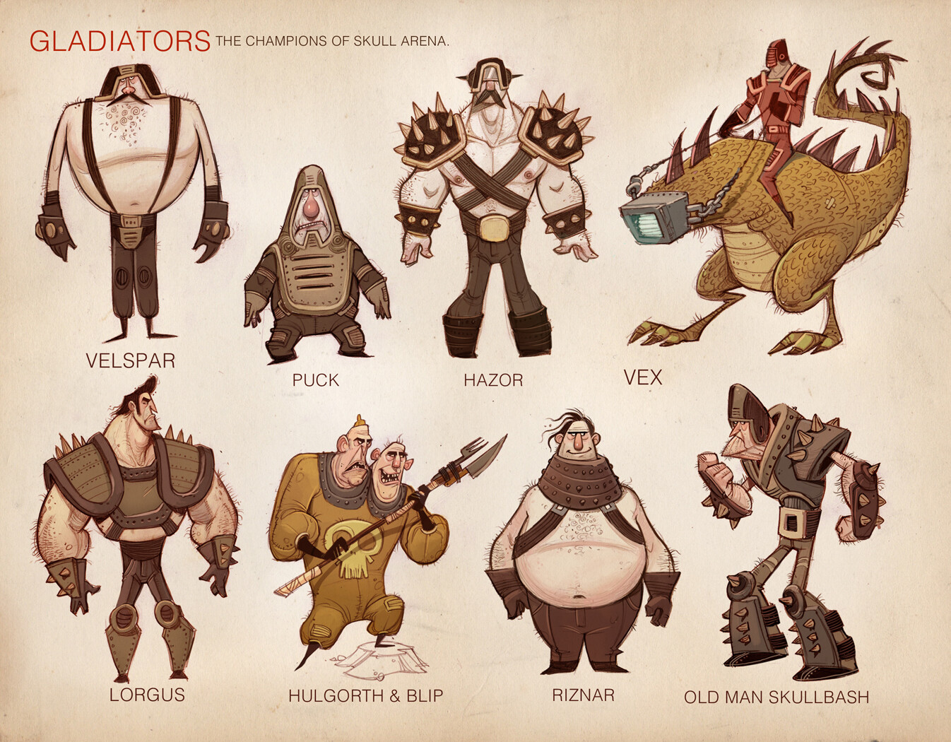 Artstation Character Exploration Tutorial Tutorials