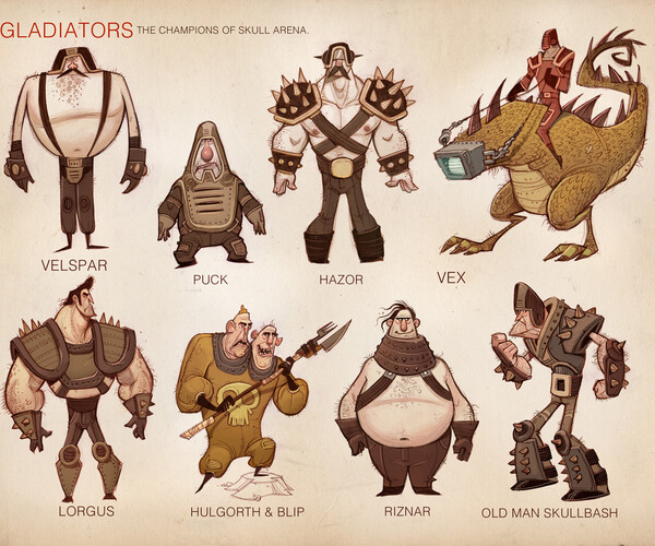 ArtStation - Character Exploration Tutorial | Tutorials