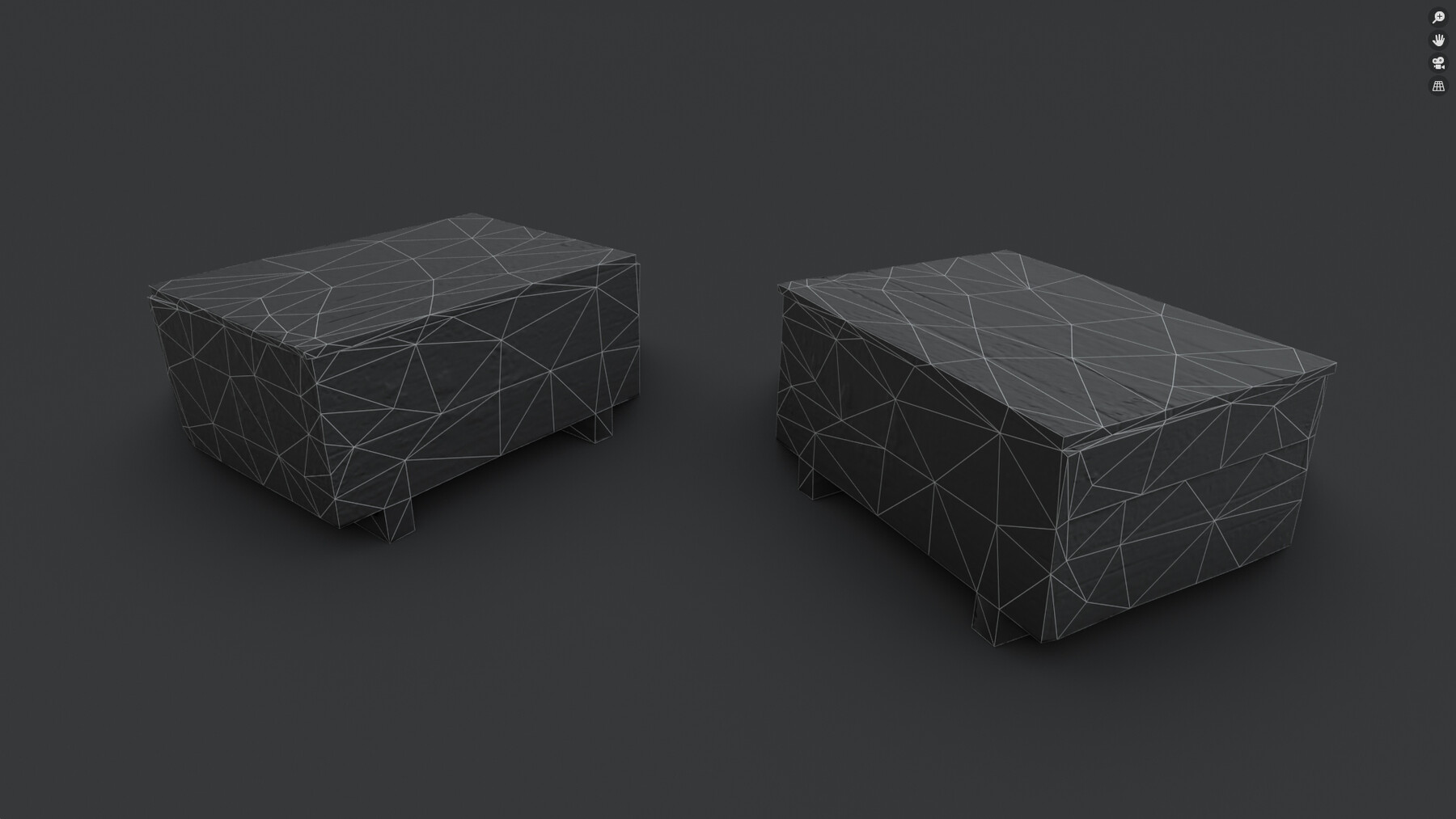 ArtStation - wooden box 3 | Game Assets