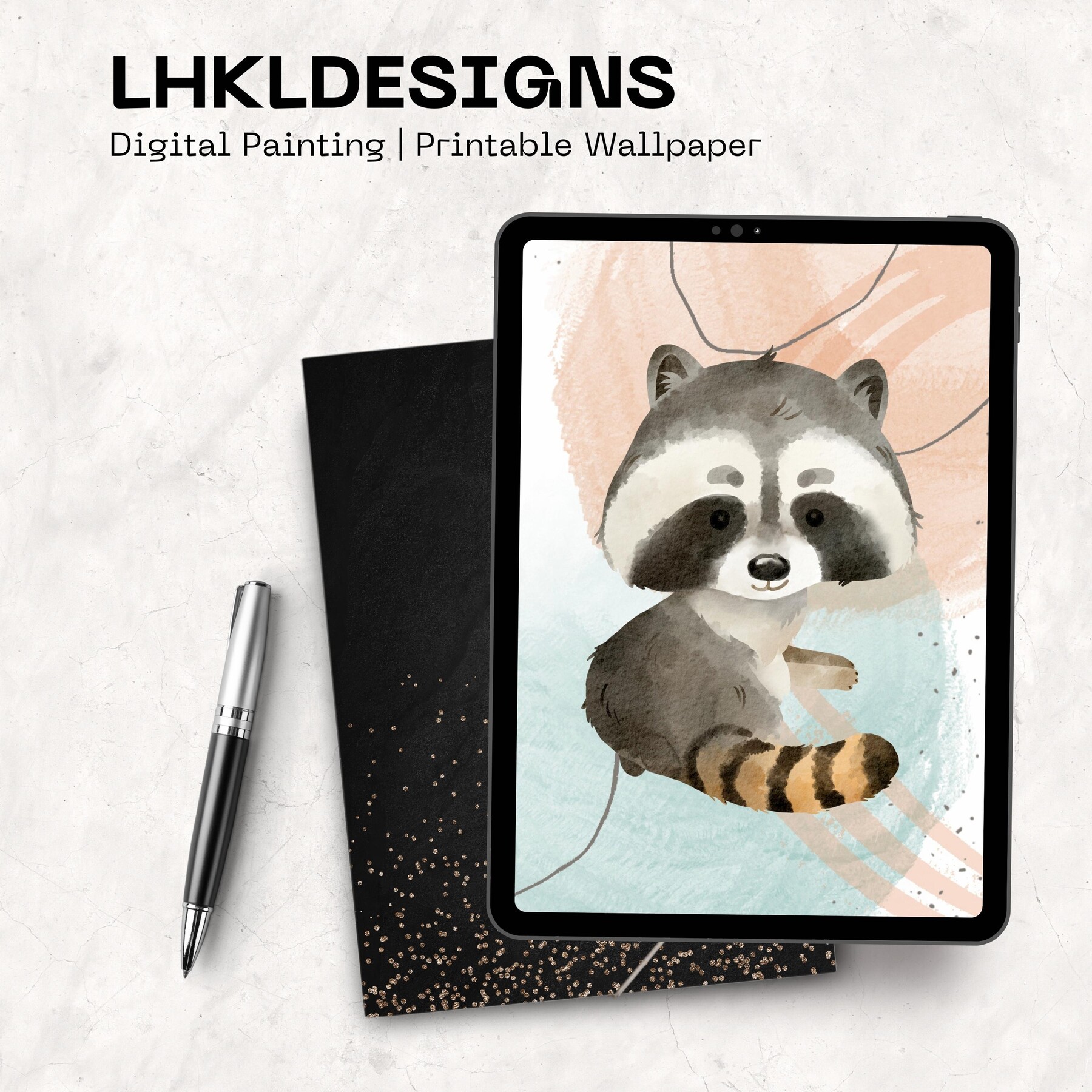 ArtStation - Cute Tablet Wallpaper, Tablet Wallpapers, iPad Lockscreen ...