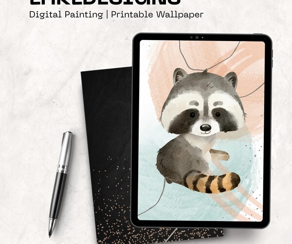 ArtStation - Cute Tablet Wallpaper, Tablet Wallpapers, iPad Lockscreen ...