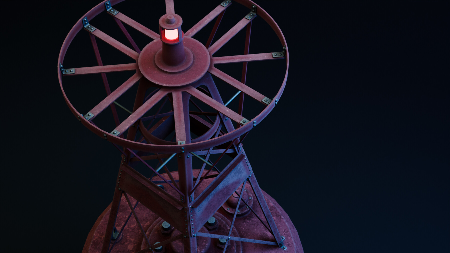 ArtStation - Buoy (with customisable sign) | Resources