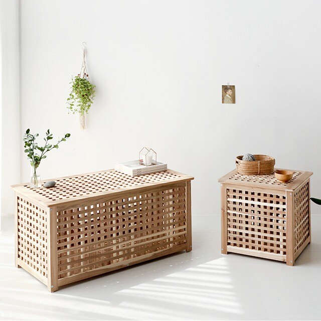 ArtStation - wooden storage tables | Resources