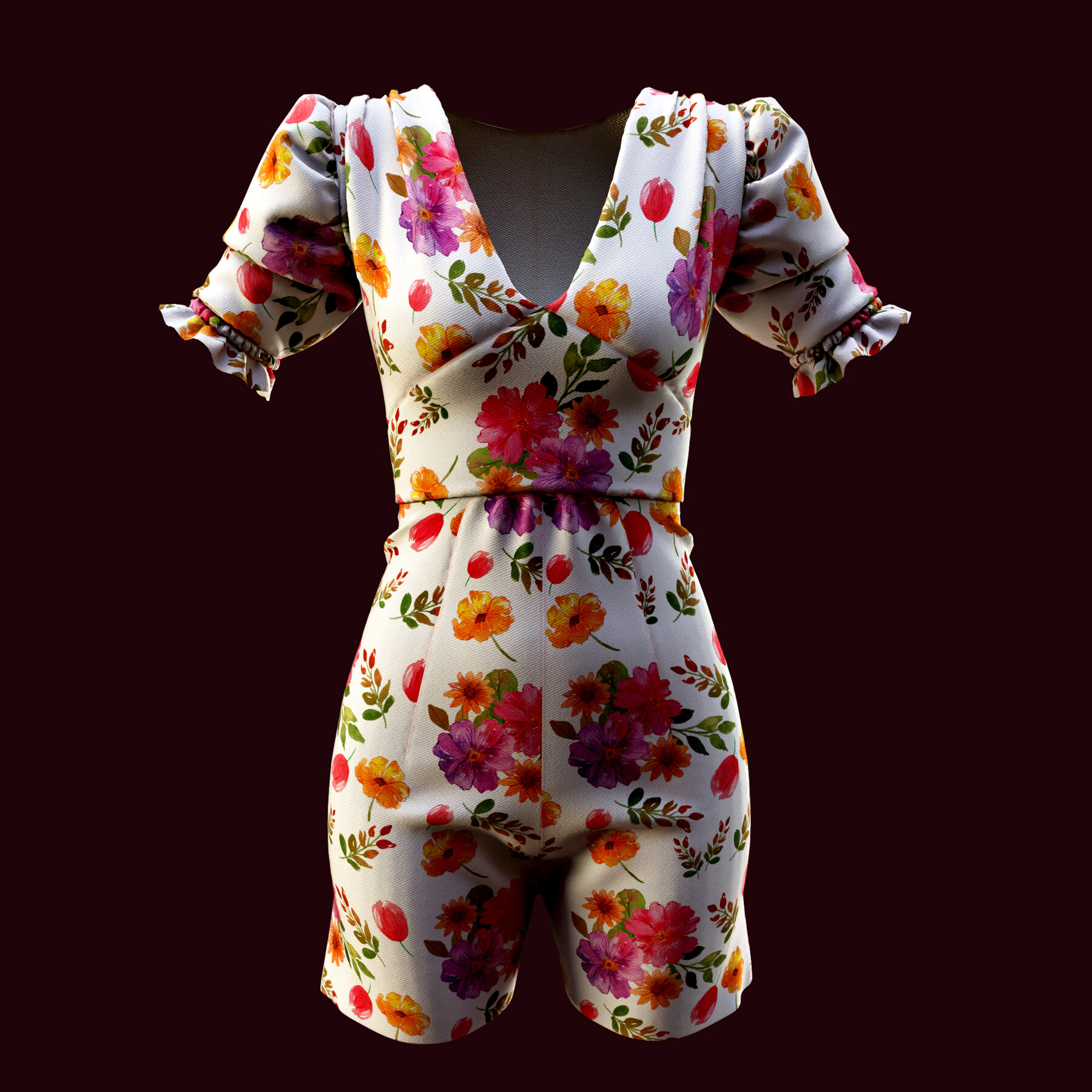 ArtStation - Summer Dress NO.2, Marvelous Designer, Projects Files ...