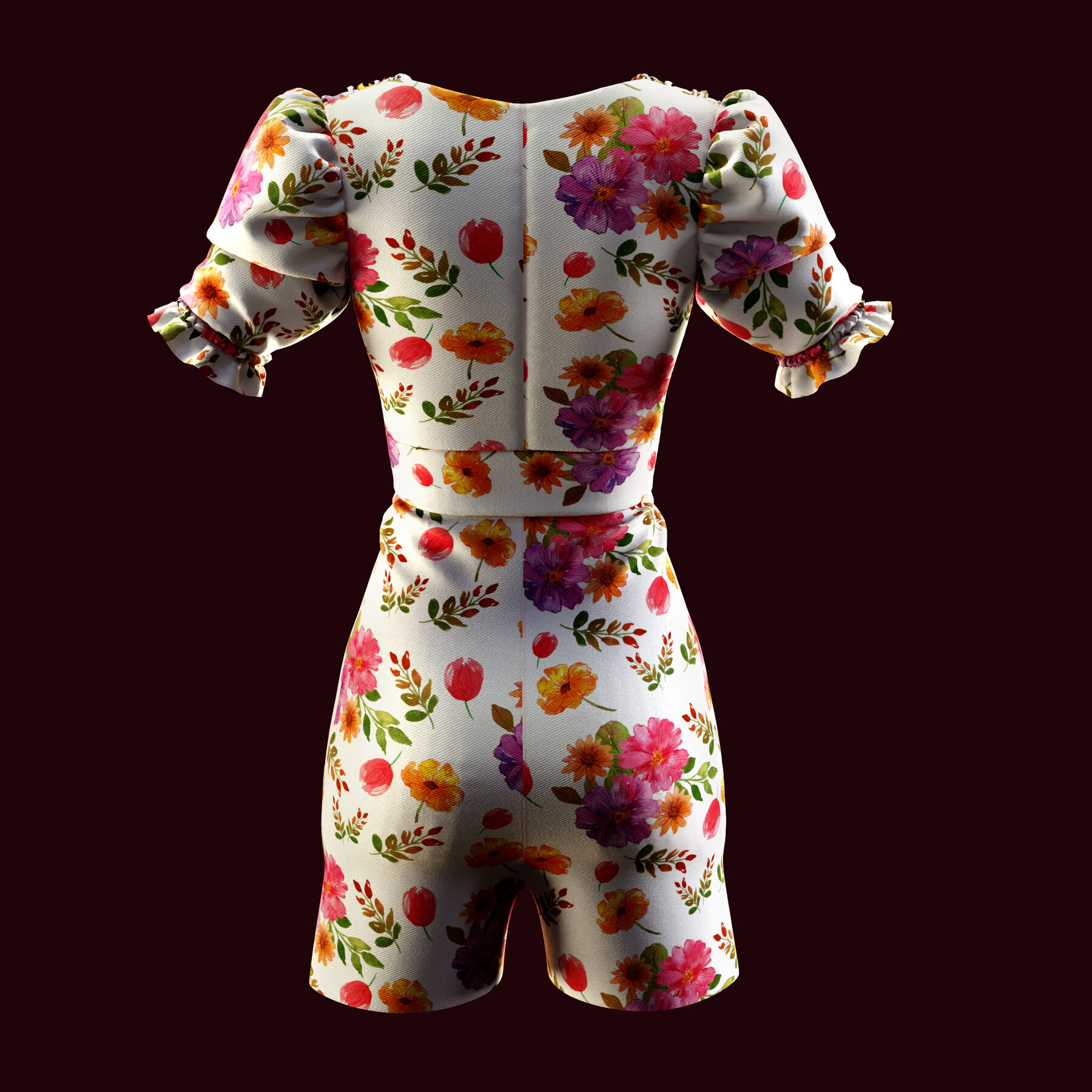 ArtStation - Summer Dress NO.2, Marvelous Designer, Projects Files ...
