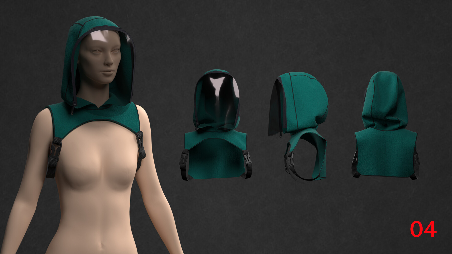 ArtStation - 12 Girl's Hats Pack (P8) _ Marvelous / CLO | Game Assets