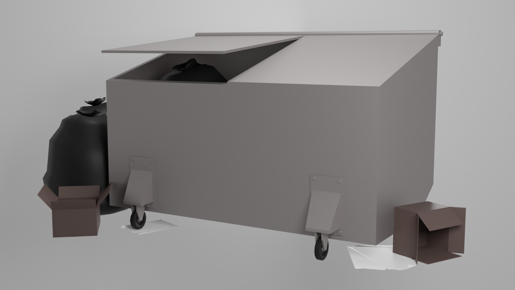 ArtStation - Garbage | Game Assets