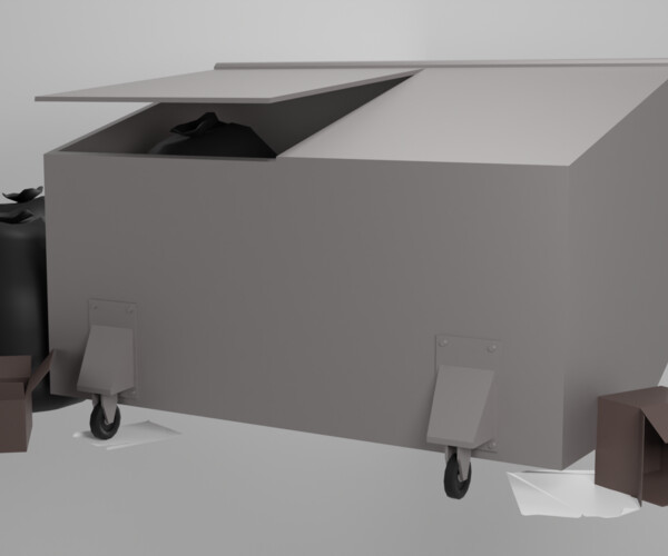 ArtStation - Garbage | Game Assets