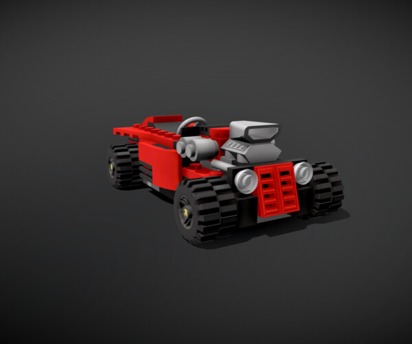 ArtStation - Lego Sport Car Gen 2 | Game Assets