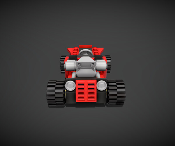 ArtStation - Lego Sport Car Gen 2 | Game Assets