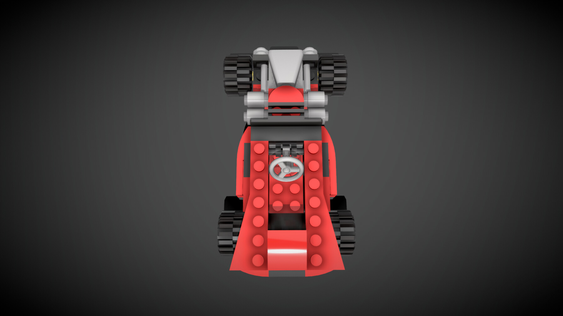 ArtStation - Lego Sport Car Gen 2 | Game Assets
