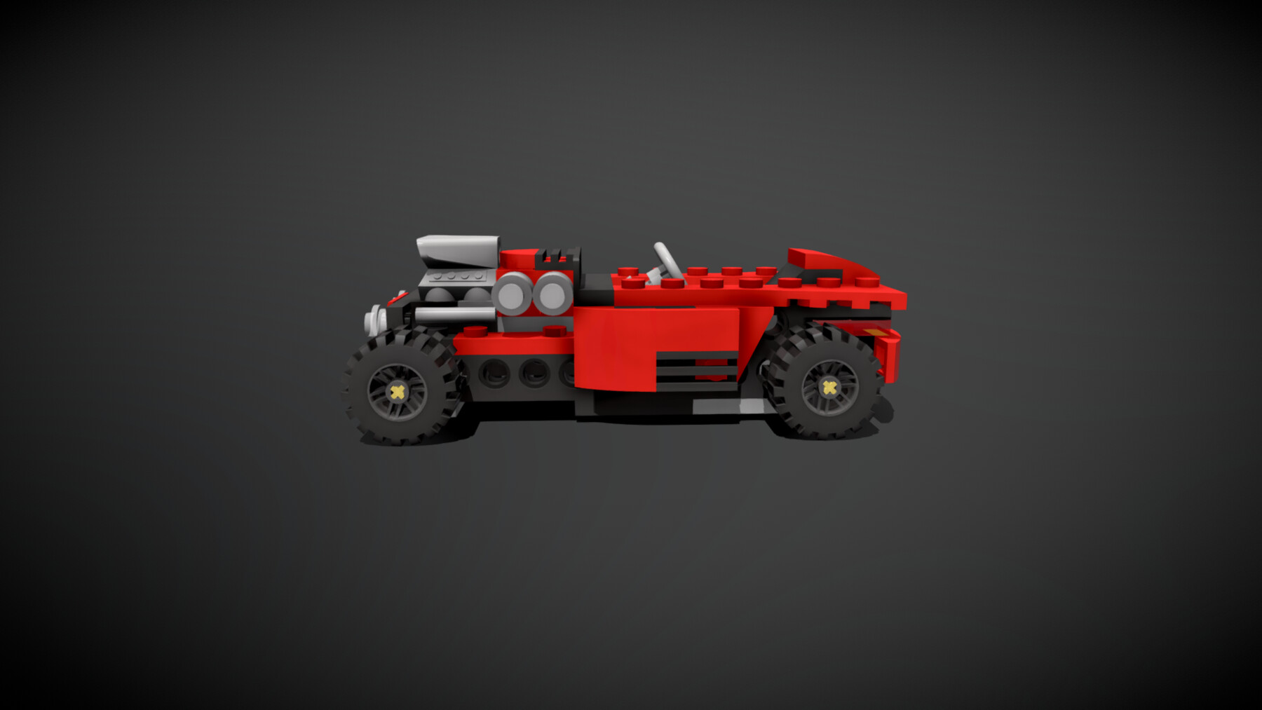 ArtStation - Lego Sport Car Gen 2 | Game Assets