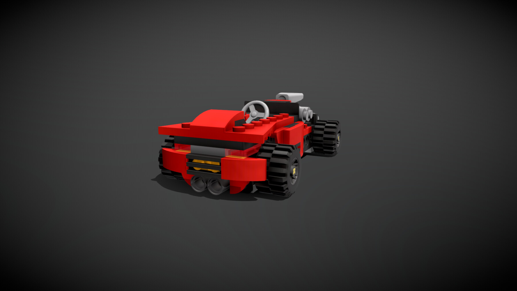 ArtStation - Lego Sport Car Gen 2 | Game Assets