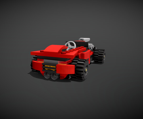 ArtStation - Lego Sport Car Gen 2 | Game Assets