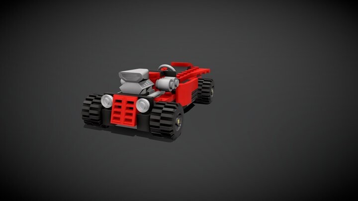 ArtStation - Lego Sport Car Gen 2 | Game Assets