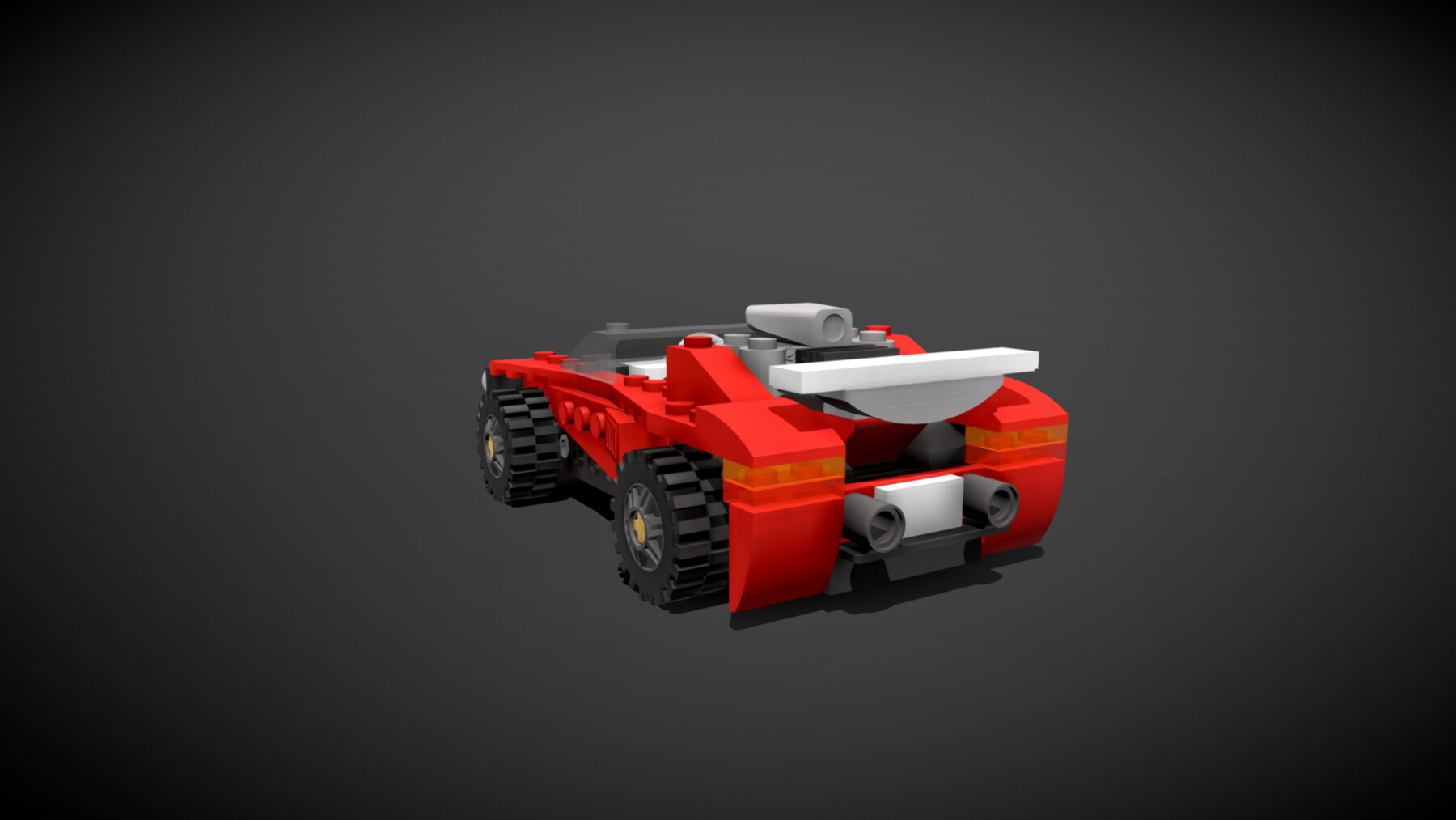 ArtStation - Lego Sport Car | Game Assets