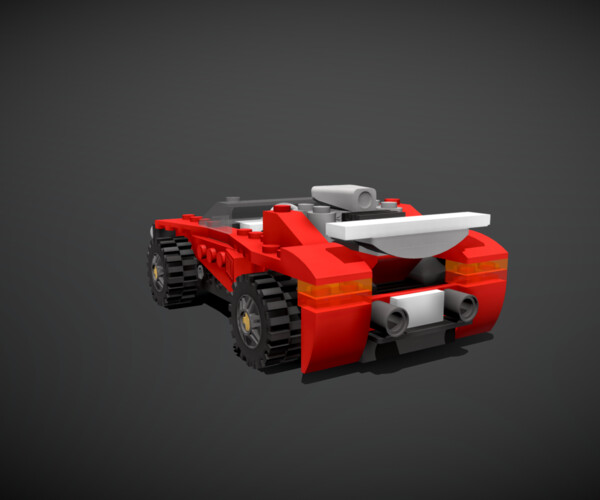 ArtStation - Lego Sport Car | Game Assets