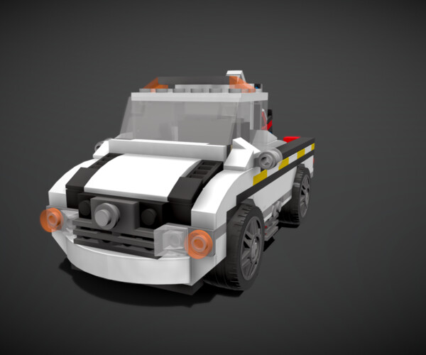 ArtStation - Lego Highway Speedster Truck | Game Assets