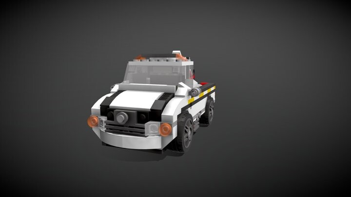 ArtStation - Lego Highway Speedster Truck | Game Assets