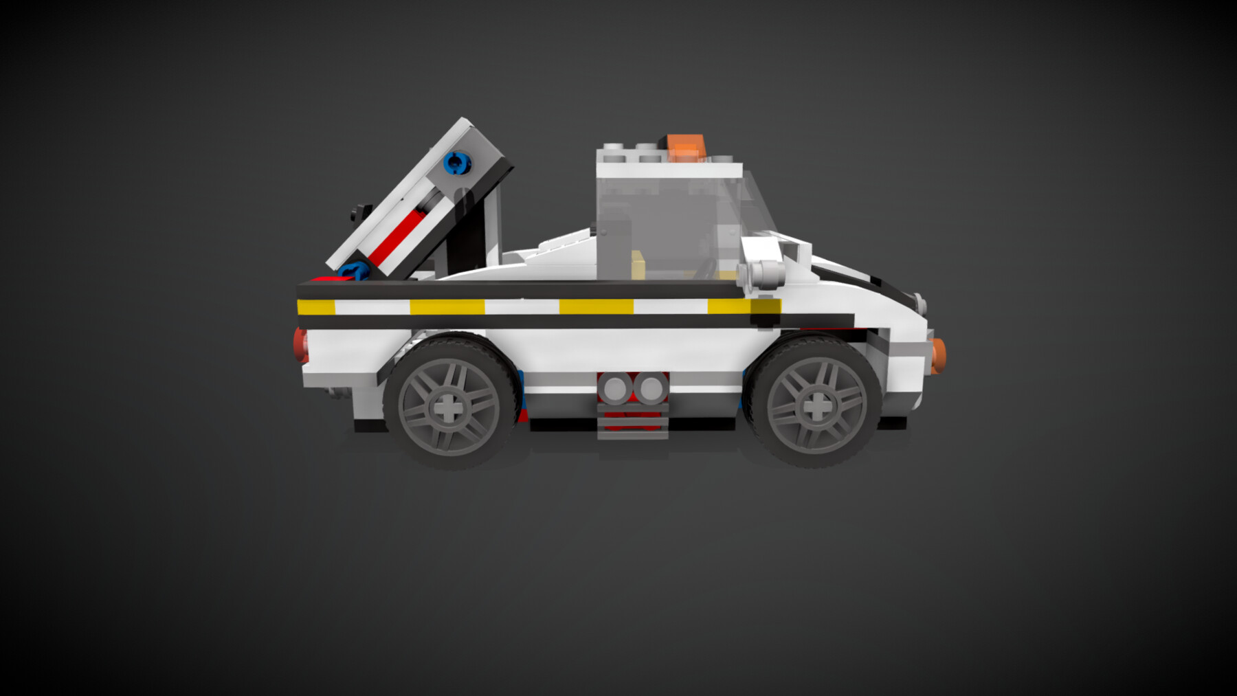 ArtStation - Lego Highway Speedster Truck | Game Assets